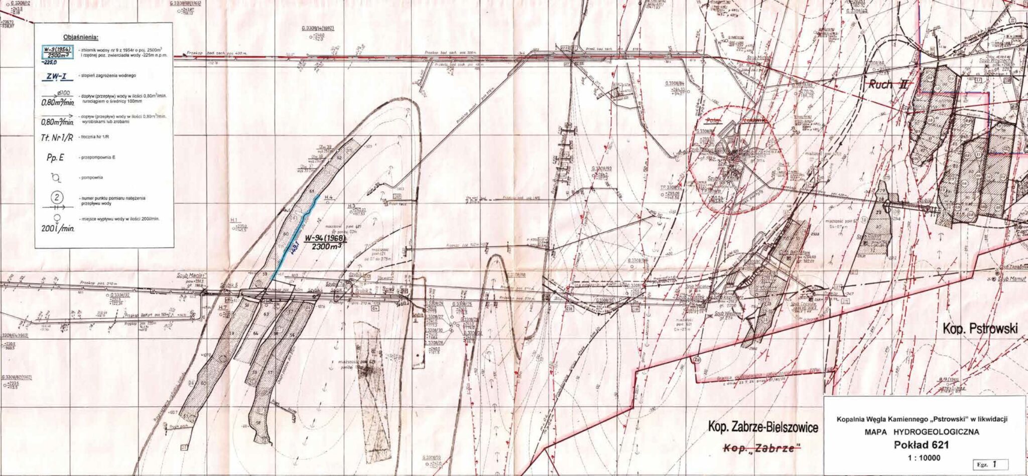 Historia 1926-1973 – Szyb Maciej